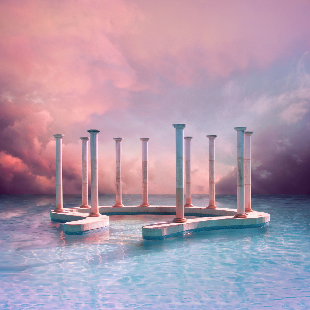 Pillar's of Nereides - Unlicensed - Darren Oorloff