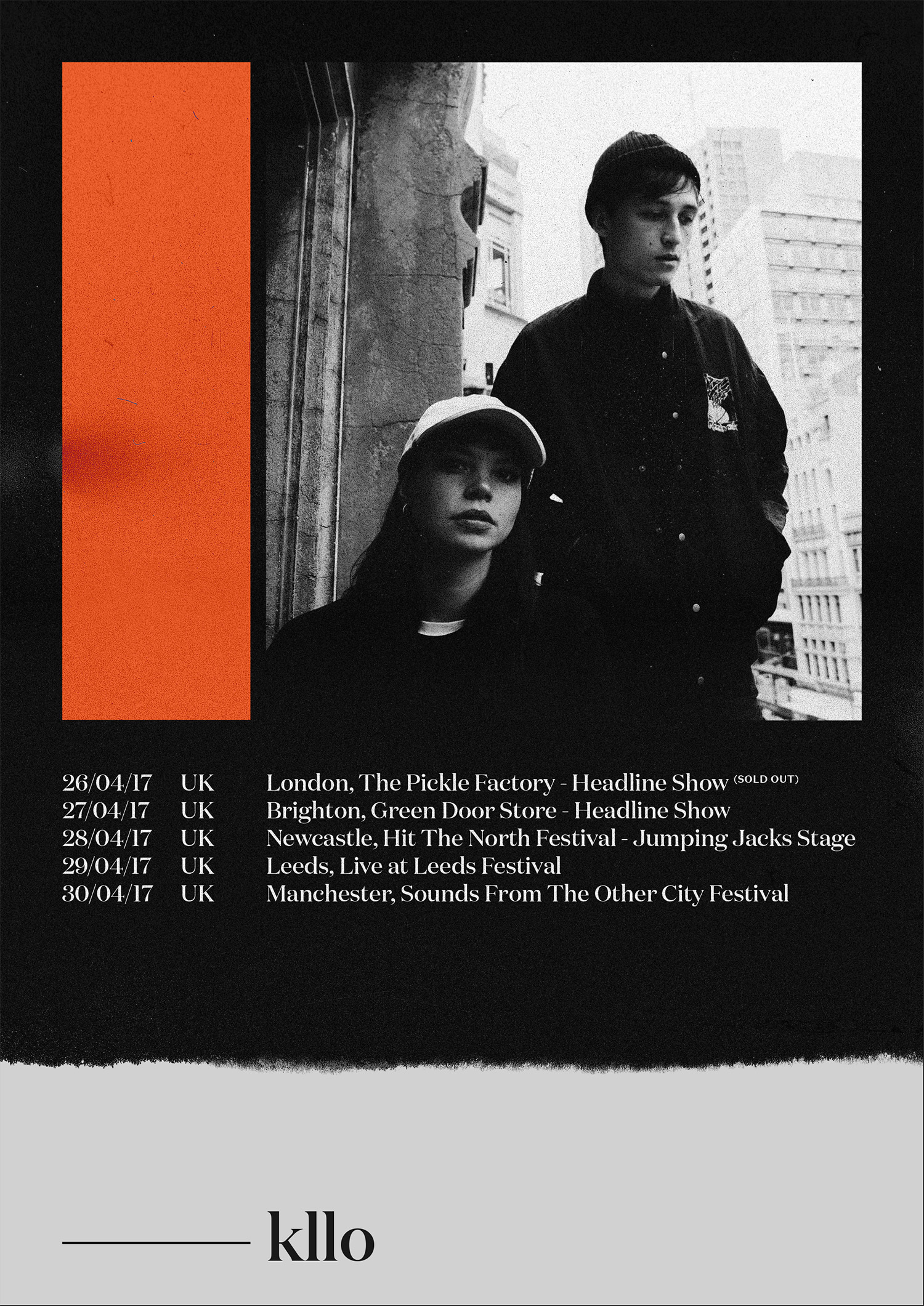 Kllo - UK Tour 2017 - Darren Oorloff