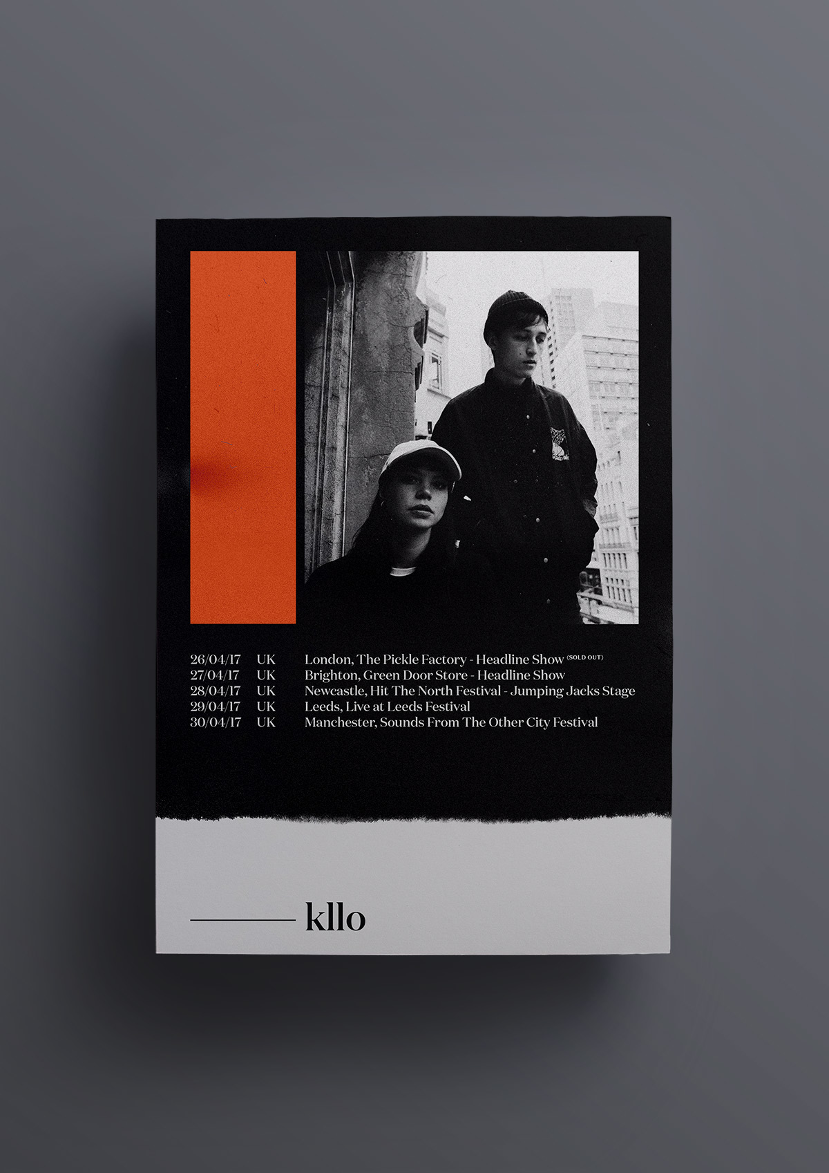 Kllo - UK Tour 2017 - Darren Oorloff