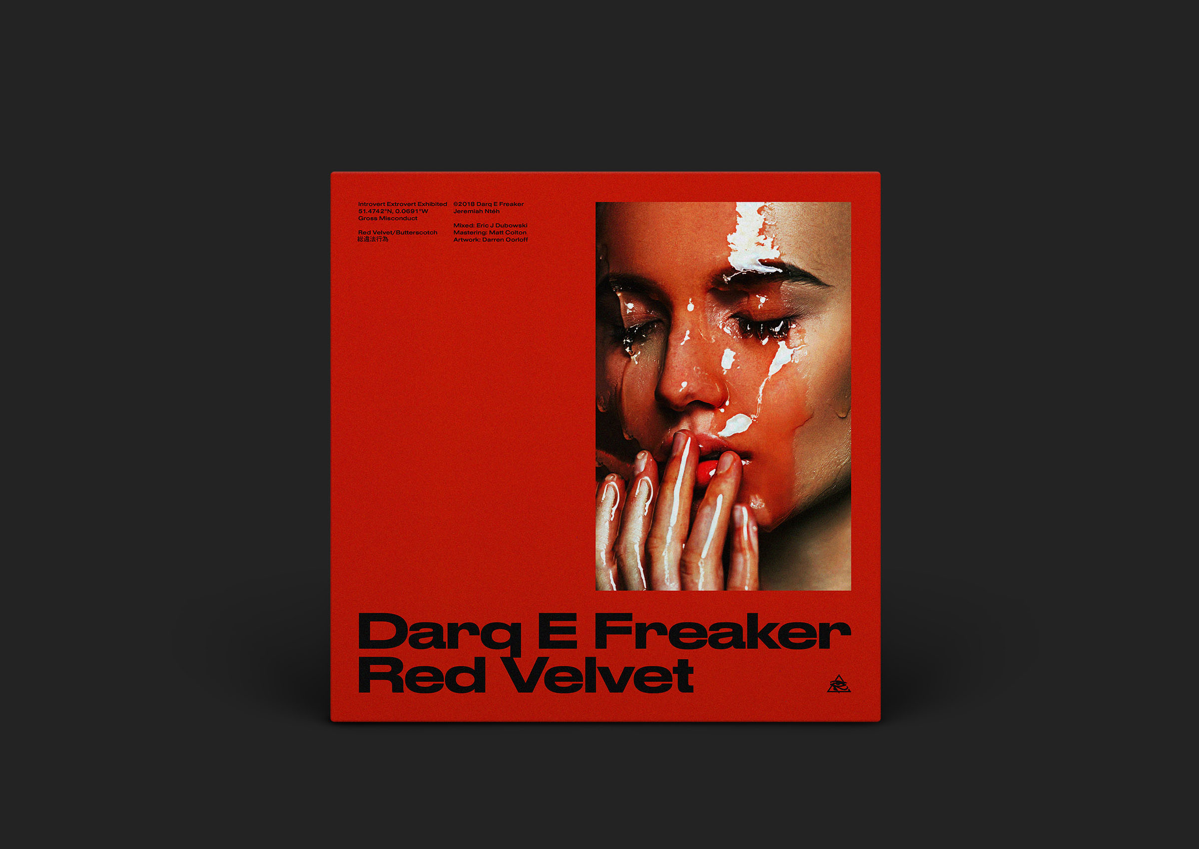 Darq E Freaker – Red Velvet/Butterscotch - Darren Oorloff