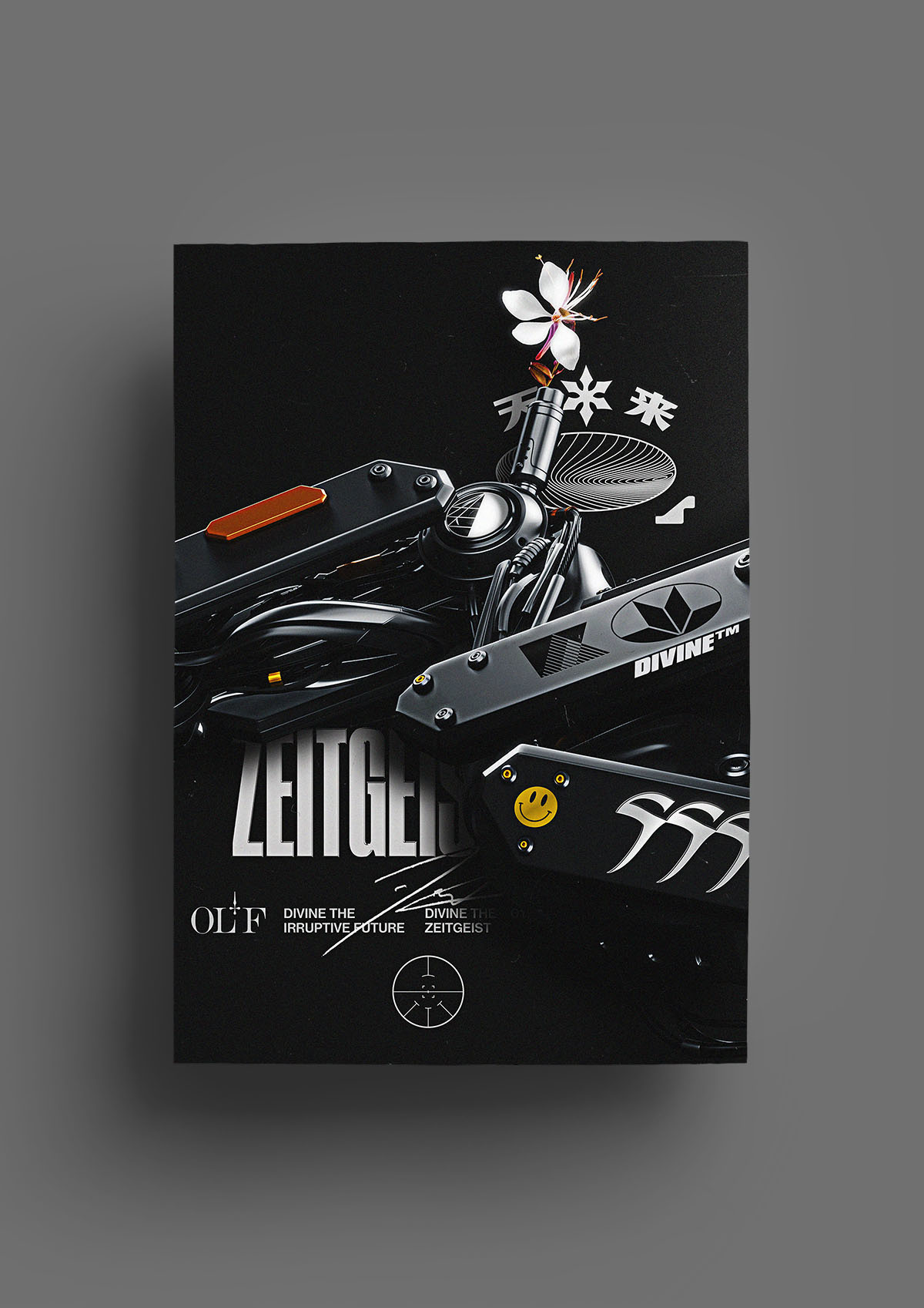 Zeitgeist – Editorial - Darren Oorloff