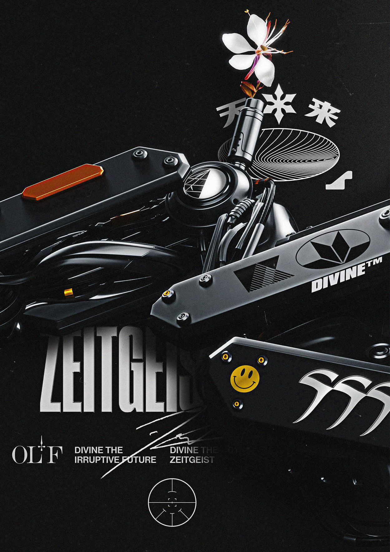 Zeitgeist – Editorial - Darren Oorloff