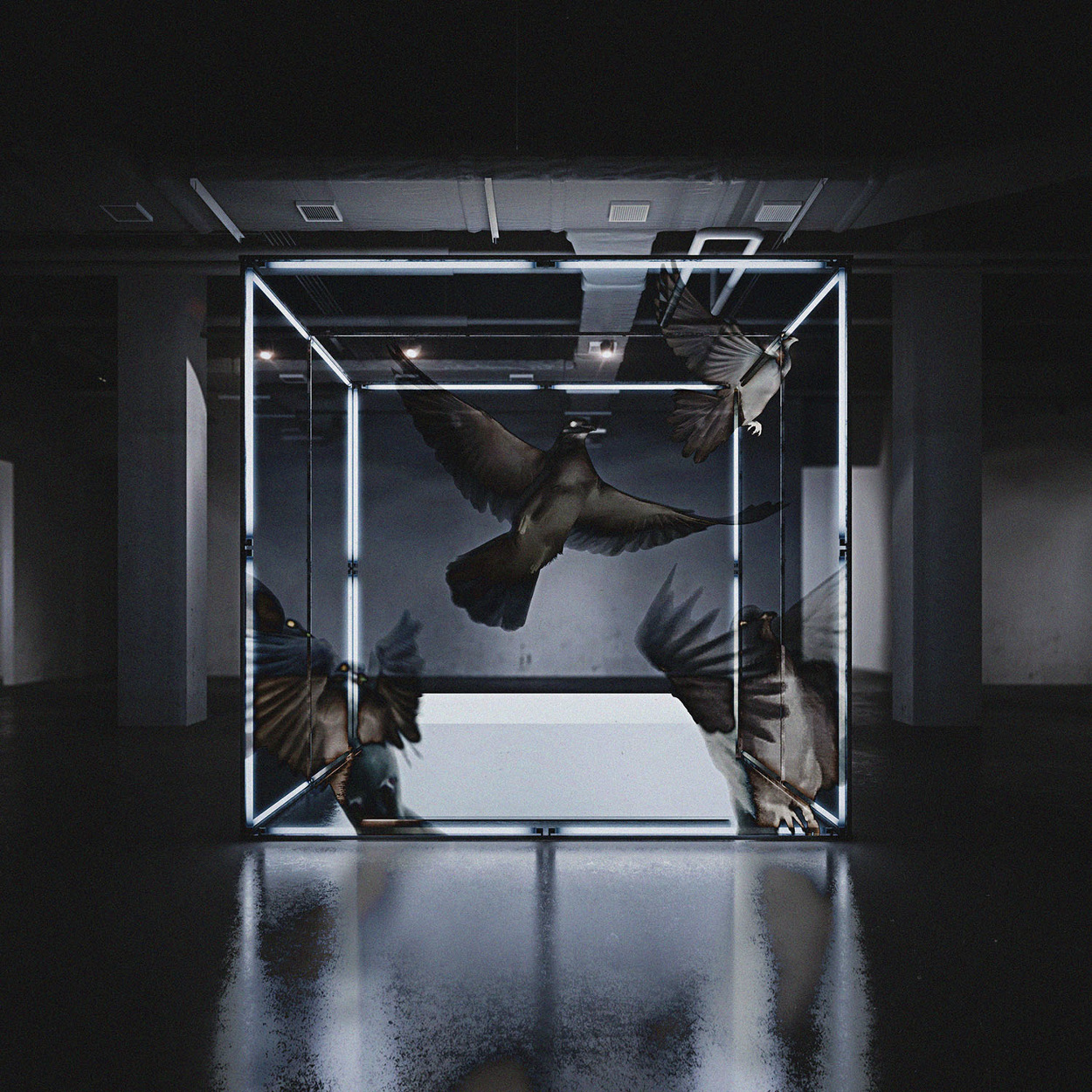 Corrupt Data – Digital Stimulus Zine - Darren Oorloff