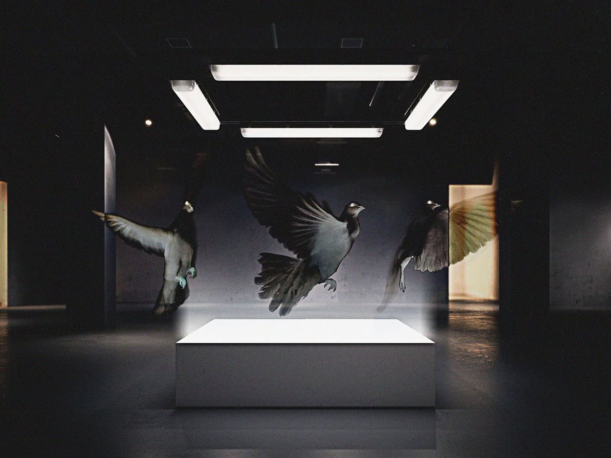 Corrupt Data – Digital Stimulus Zine - Darren Oorloff