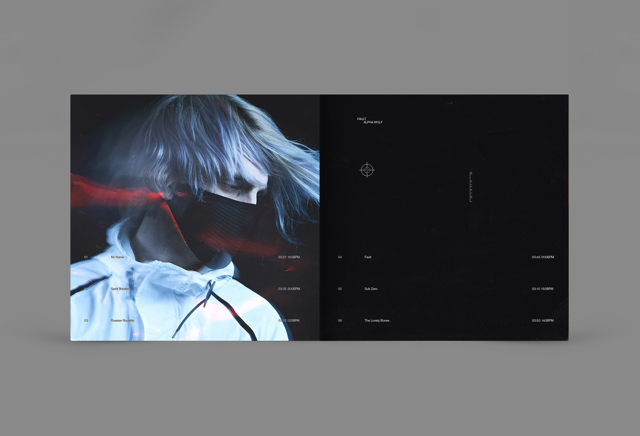 Alpha Wolf — Fault - Darren Oorloff