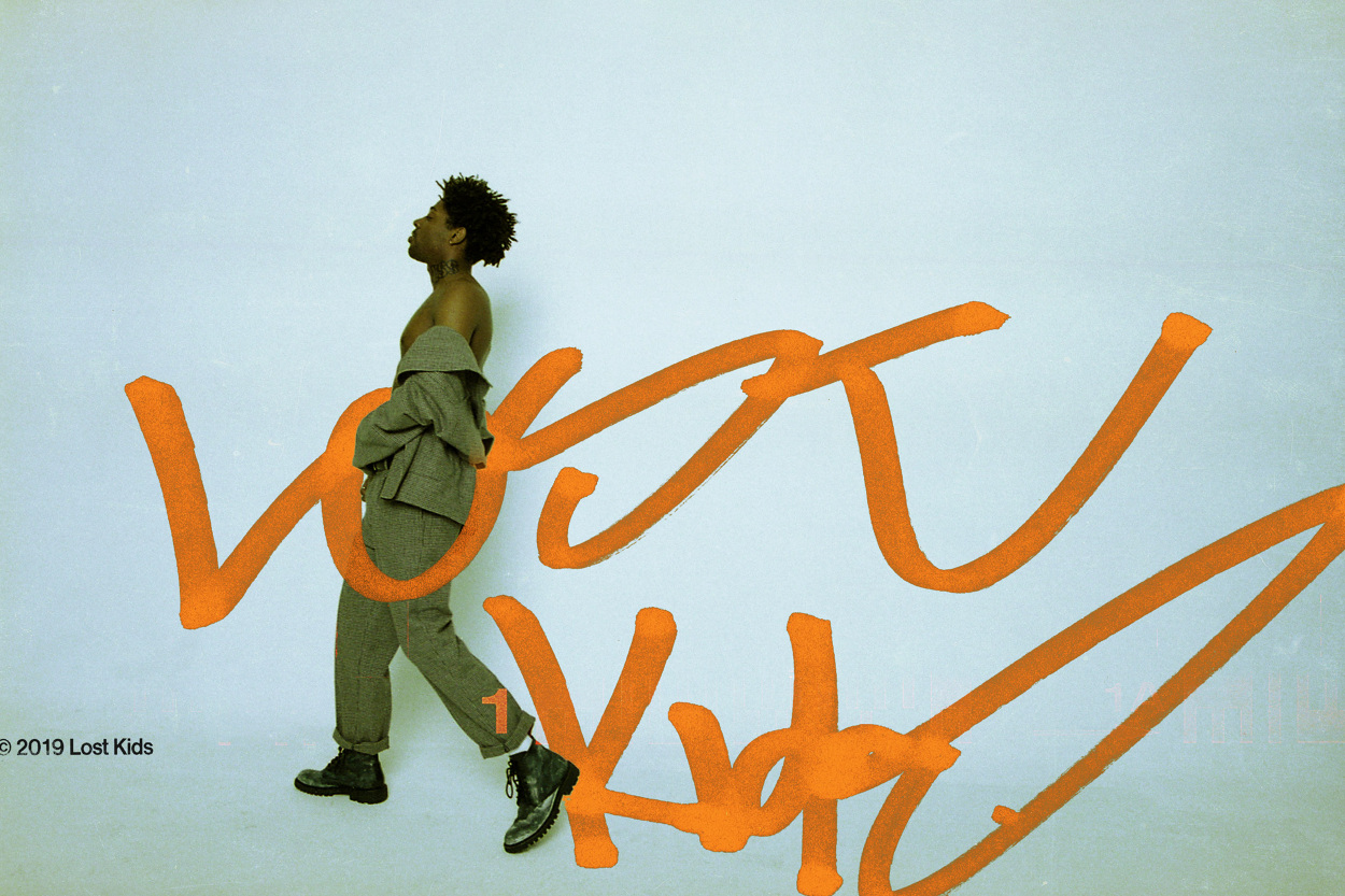 Brent Faiyaz — Lost Kids - Darren Oorloff