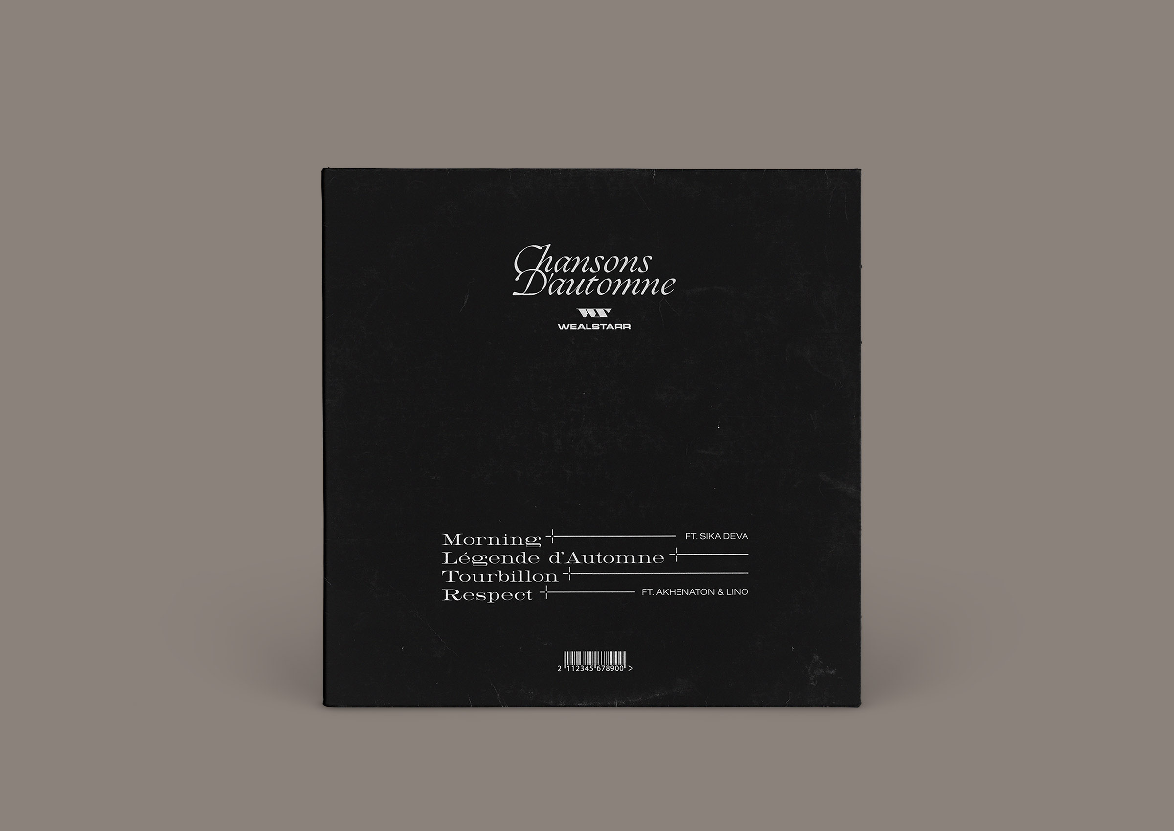 Wealstarr — Chansons D'automne - Darren Oorloff