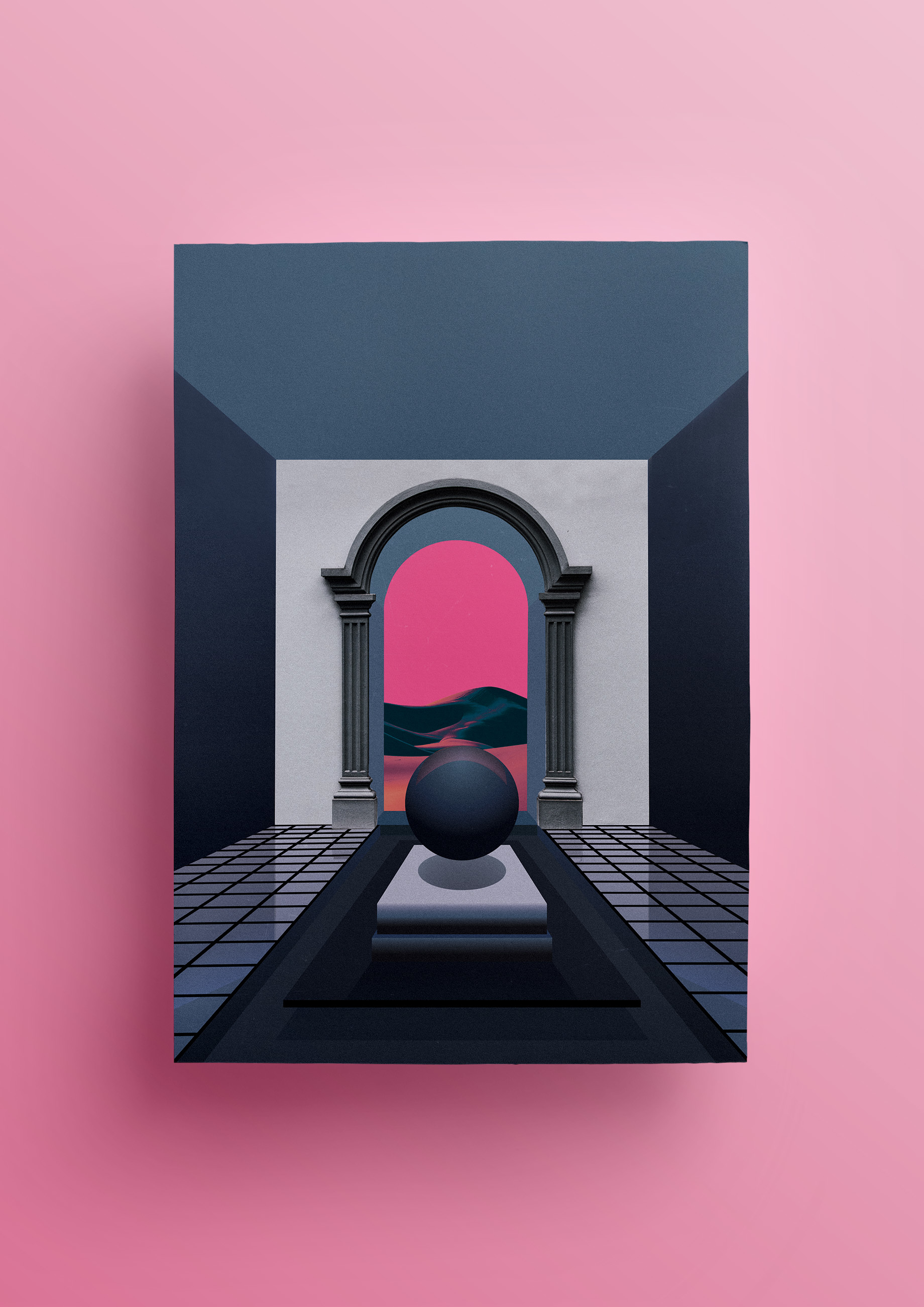 Hestia's Plinth - Darren Oorloff