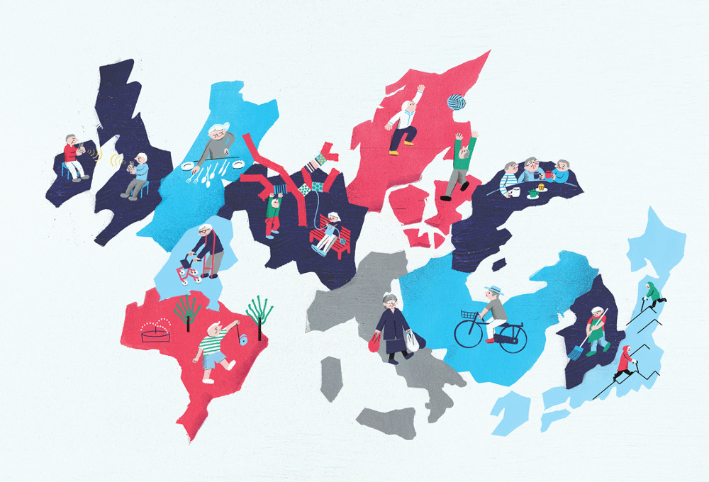 Ageing Map - 麥東記 Don Mak