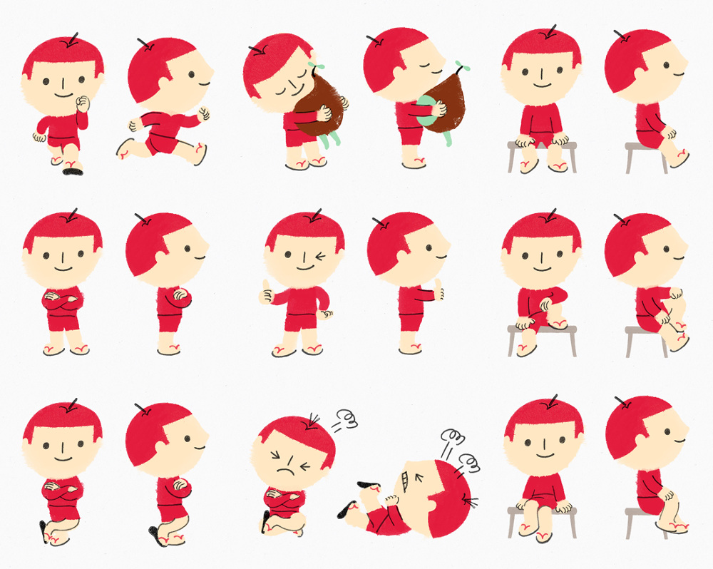 Little Apple Guy - 麥東記 Don Mak