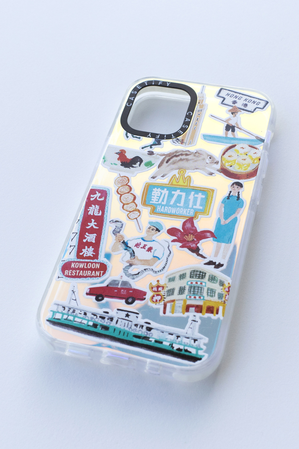 CASETiFY: Stickers Set - 麥東記 Don Mak