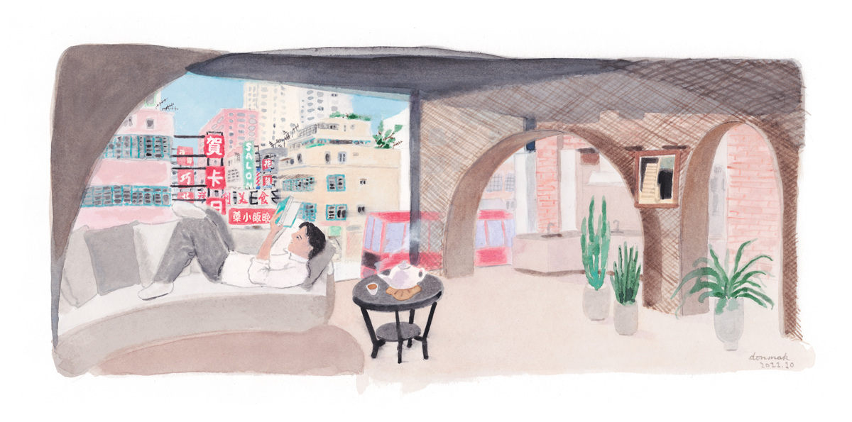 Via. Architecture - 麥東記 Don Mak