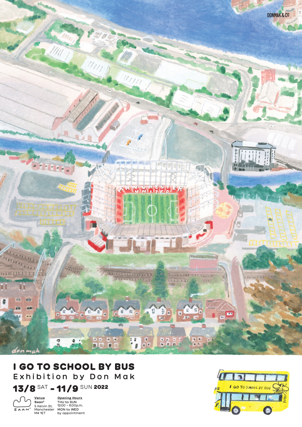 I GO TO SCHOOL BY BUS - 麥東記 Don Mak