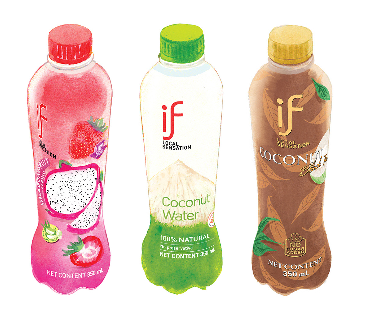 IF Coconut Water - 麥東記 Don Mak