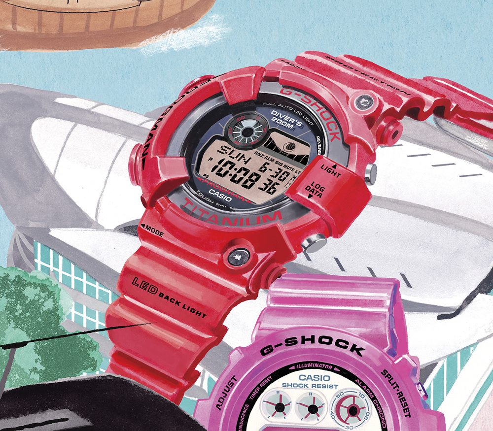 G-SHOCK Hong Kong - 麥東記 Don Mak