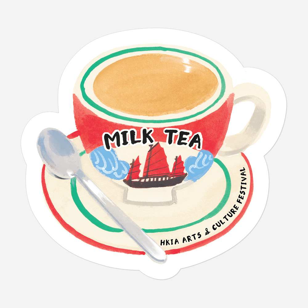 HK International Airport’s Stickers Set - 麥東記 Don Mak