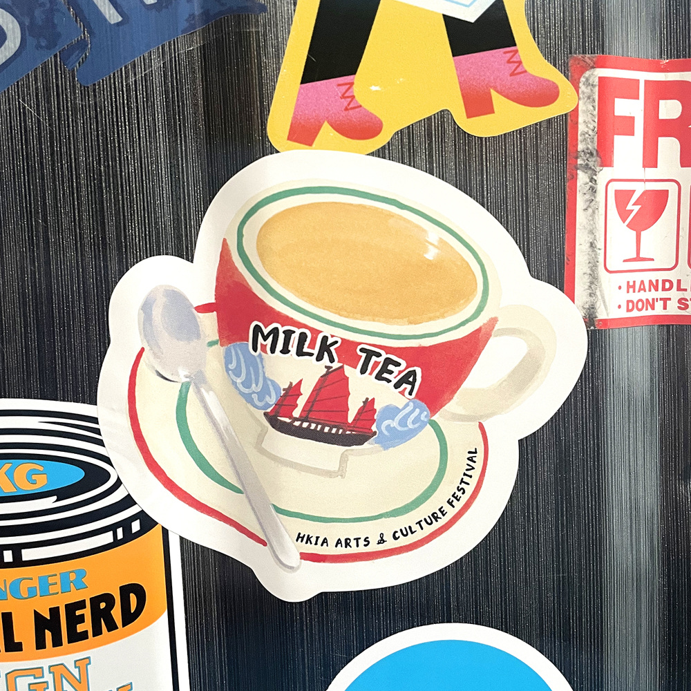 HK International Airport’s Stickers Set - 麥東記 Don Mak
