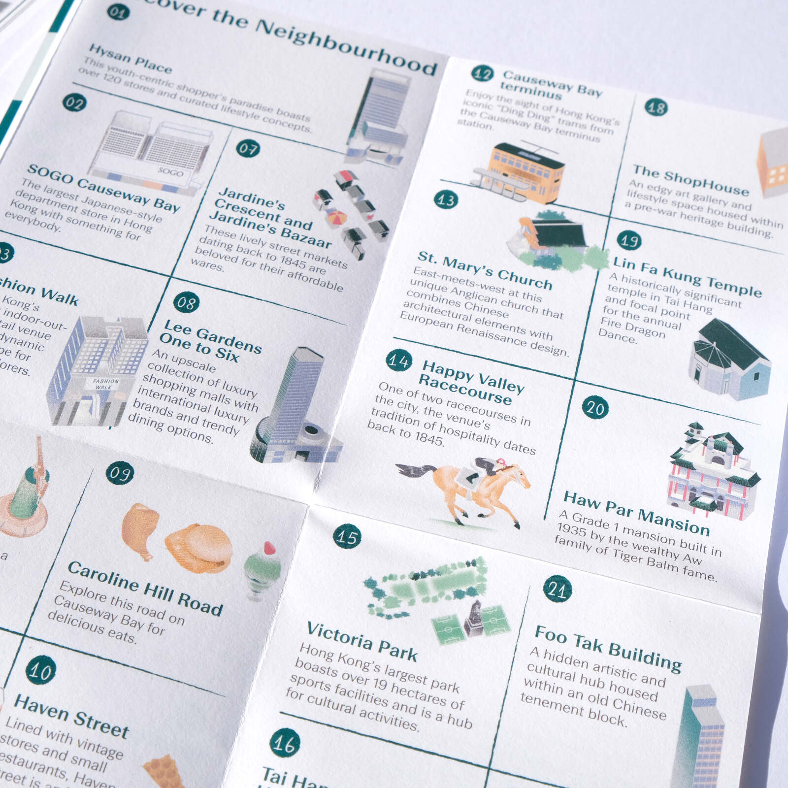 Lanson Place Causeway Bay Hotel Map - 麥東記 Don Mak