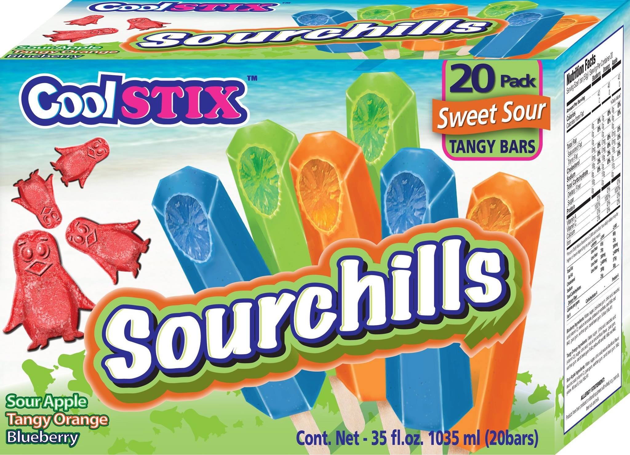 Coolstic JuicyCreams - www.creaartworks.com