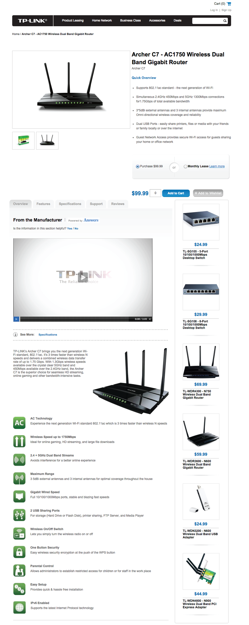 TP-LINK Store - Management + Visual Design - Derrick Huey