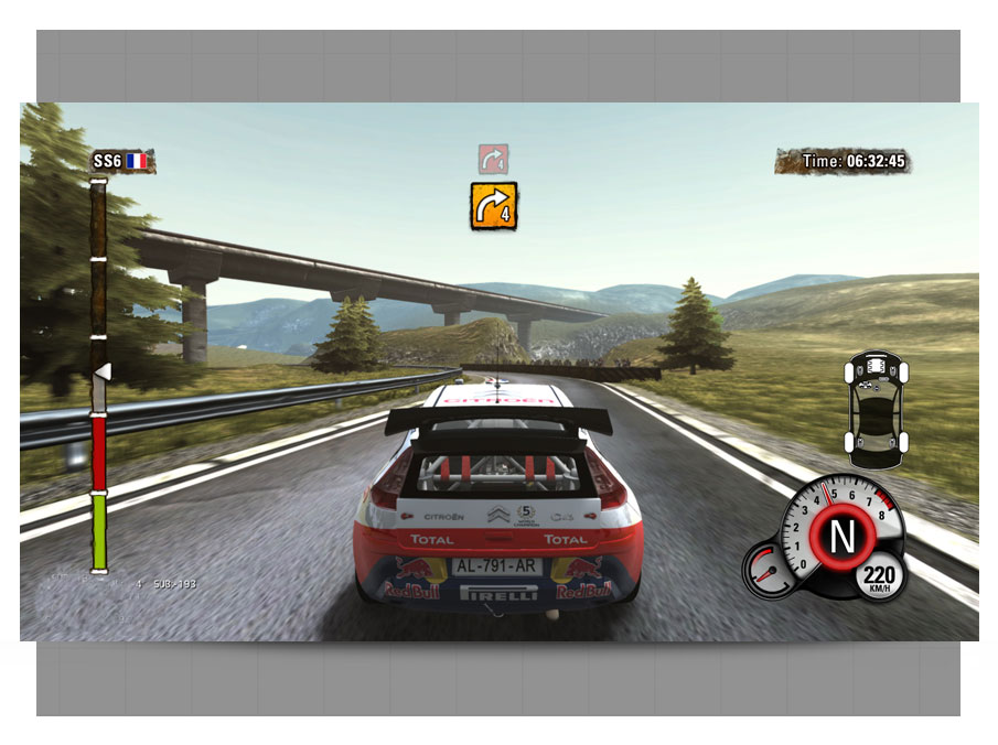 HUD for racing games - dpuntod