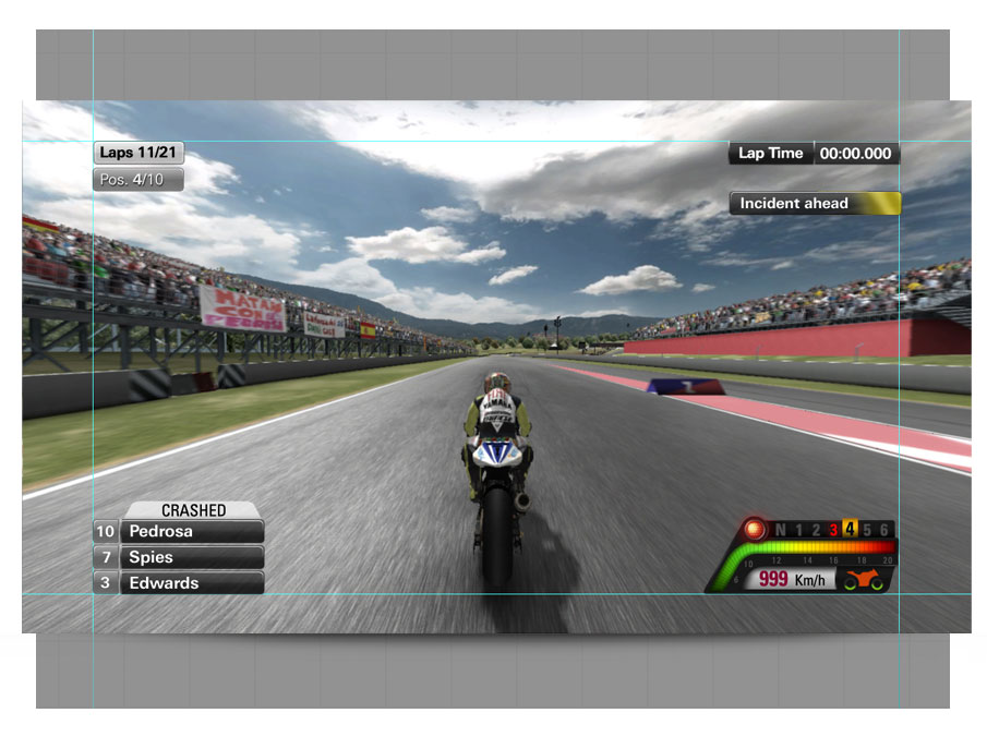 HUD for racing games - dpuntod