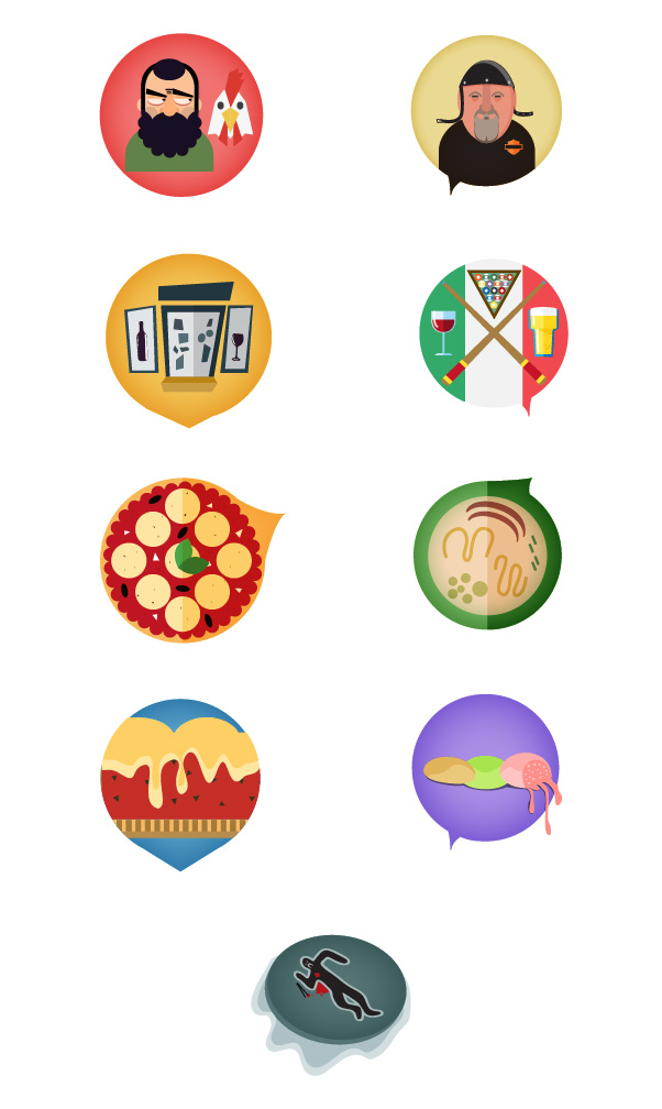 Curious Map of Paolo Sarpi - ginevra