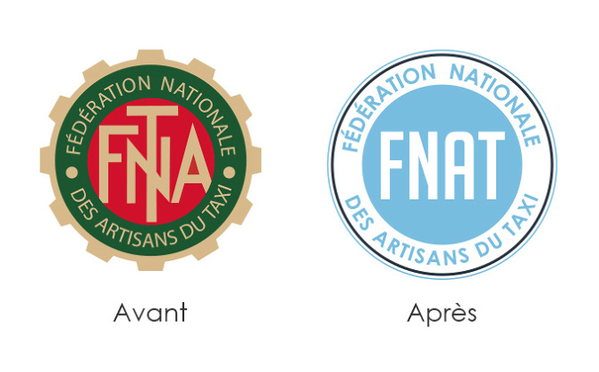 Refonte de logo FNAT - Emmanuelle - Design & communication