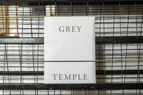 Grey Temple - JNPrints