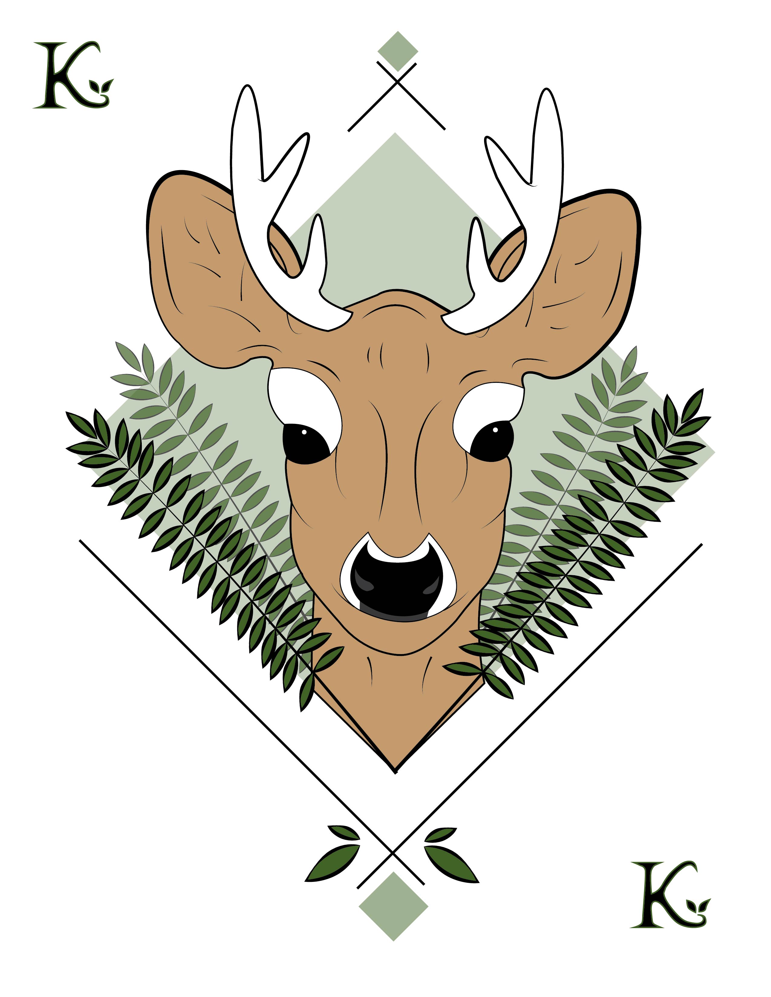 Woodland Critters Face Cards - Maddie Bloomer