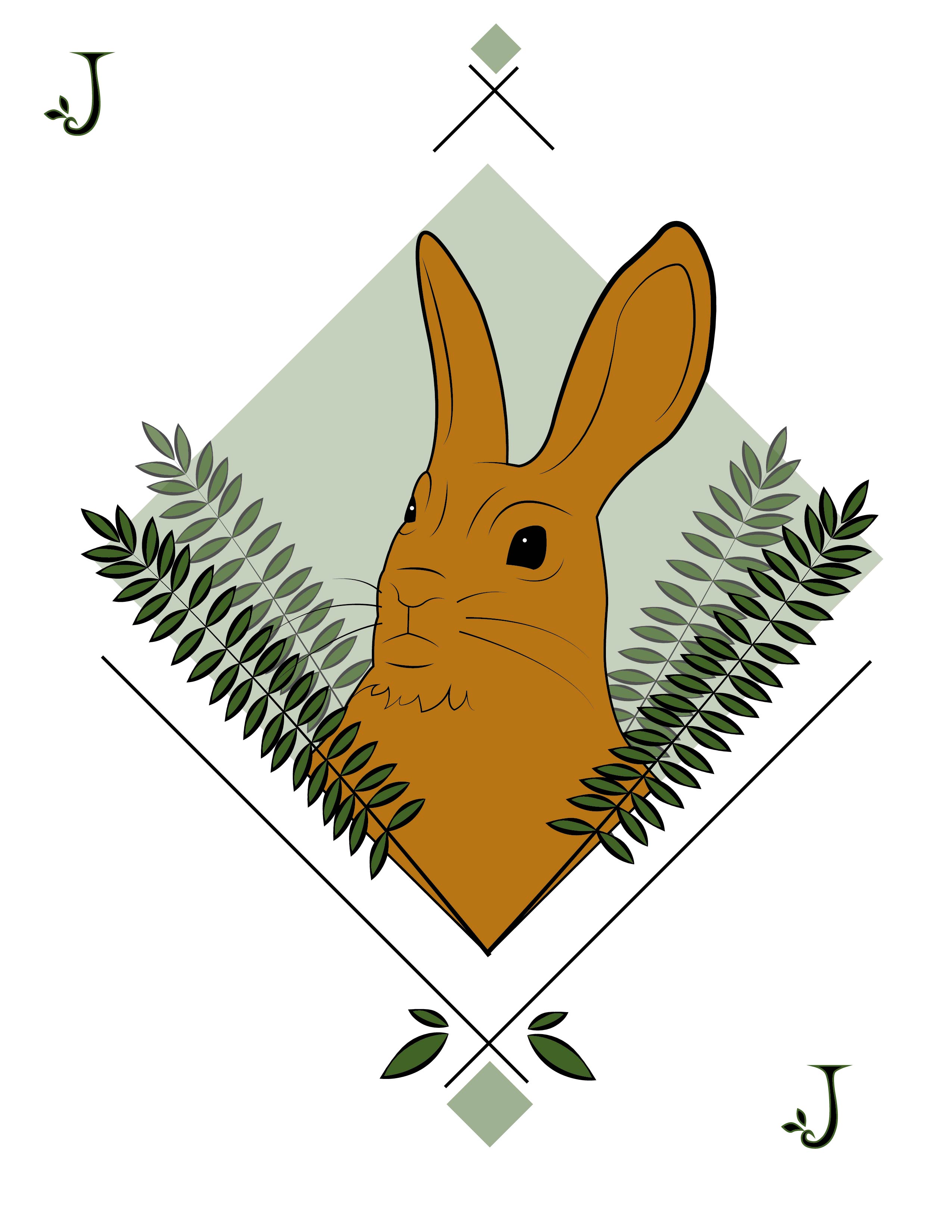 Woodland Critters Face Cards - Maddie Bloomer