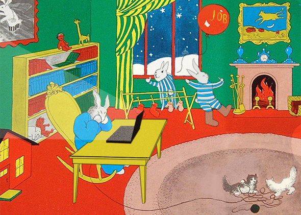 Editorial Illustrations: 2014 - Lisa Larson-Walker