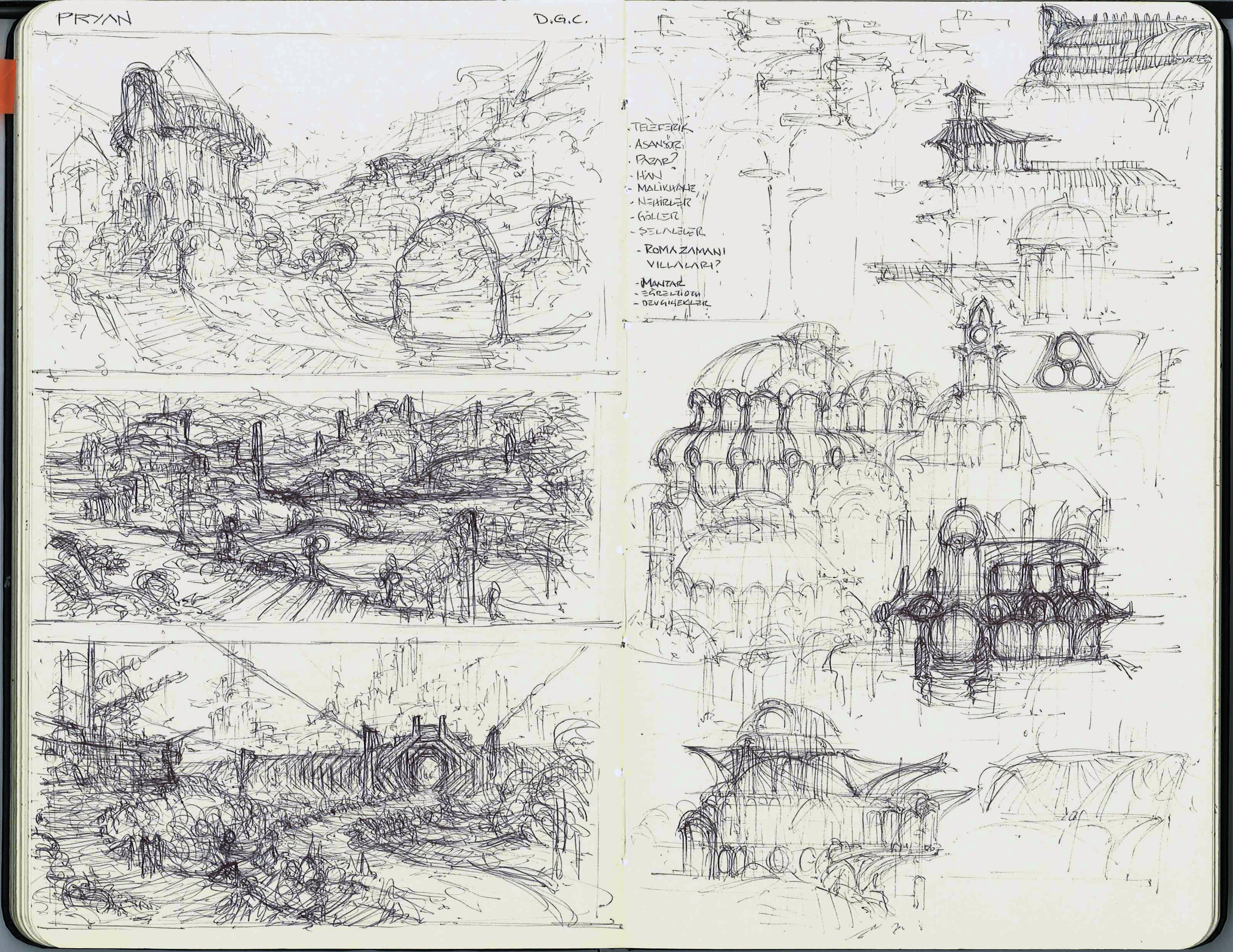 The Death Gate Cycle - chafdesign