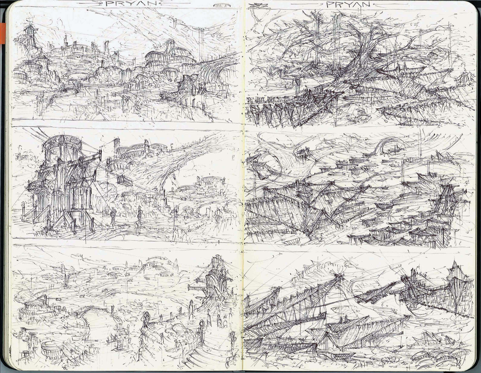 The Death Gate Cycle - chafdesign