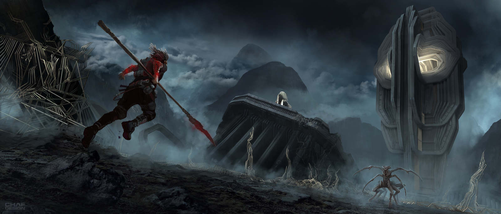 The Death Gate Cycle - chafdesign