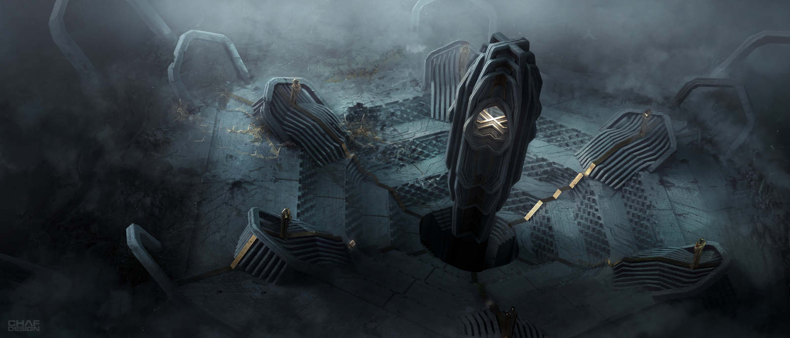 The Death Gate Cycle - chafdesign