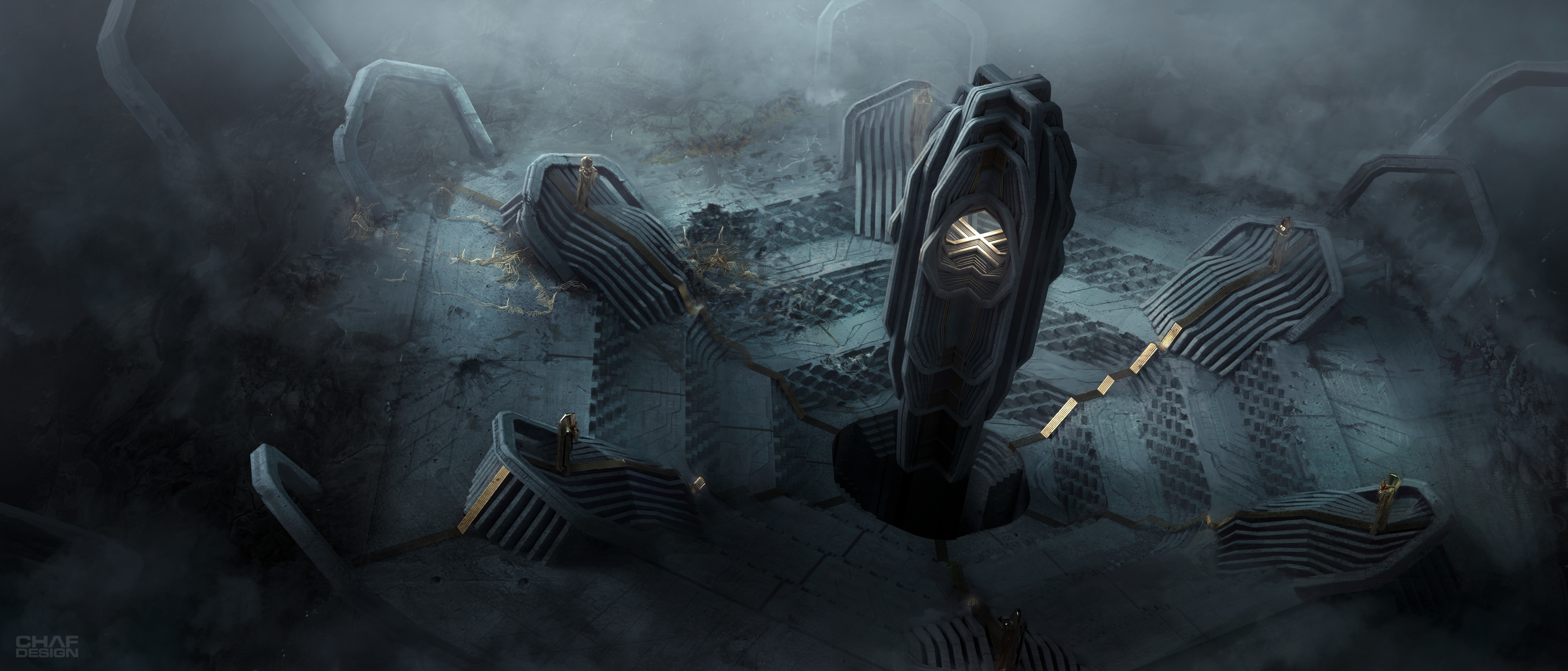 The Death Gate Cycle - chafdesign