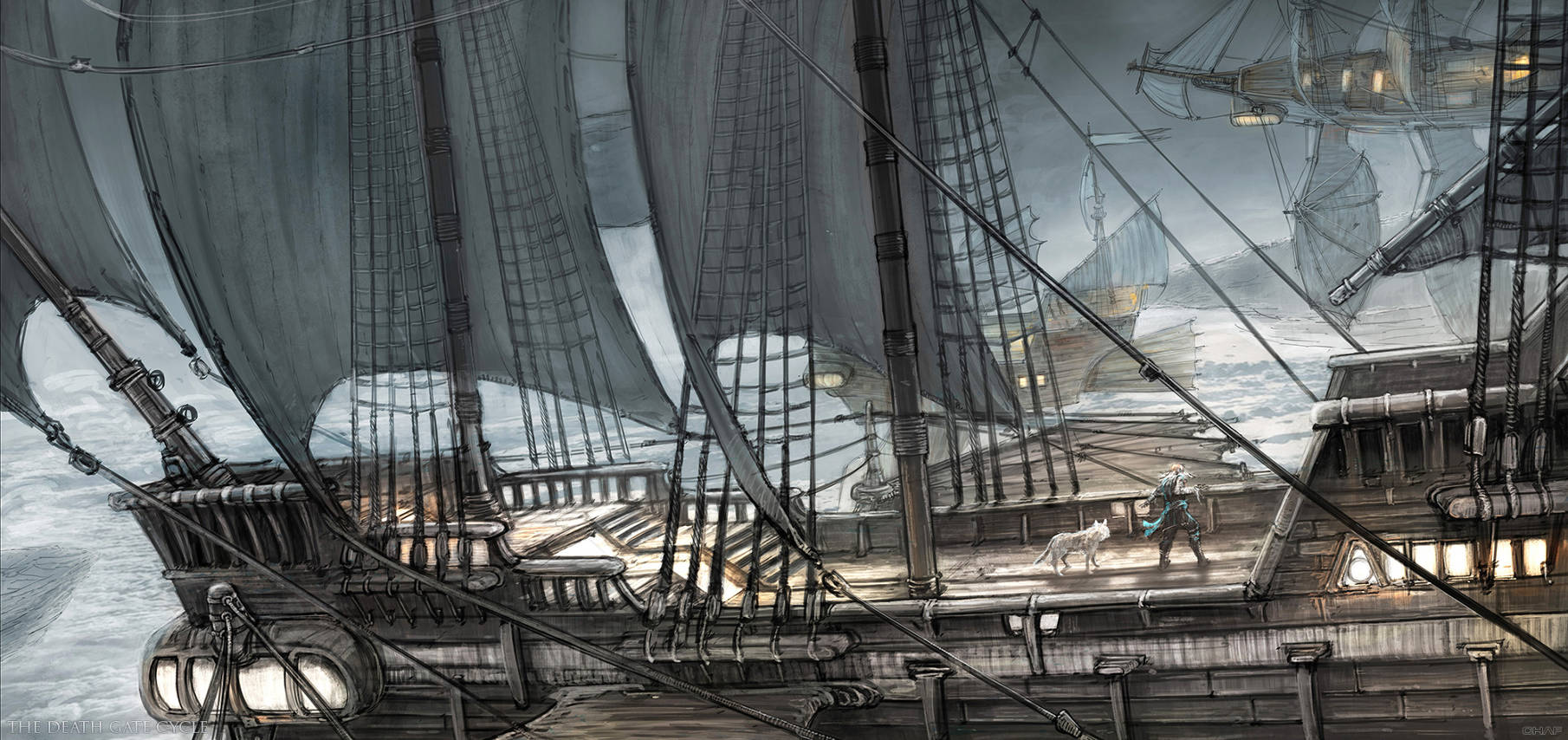 The Death Gate Cycle - chafdesign