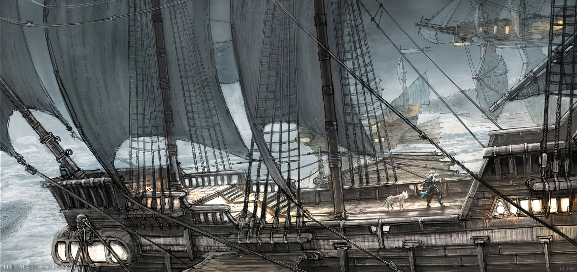 The Death Gate Cycle - chafdesign