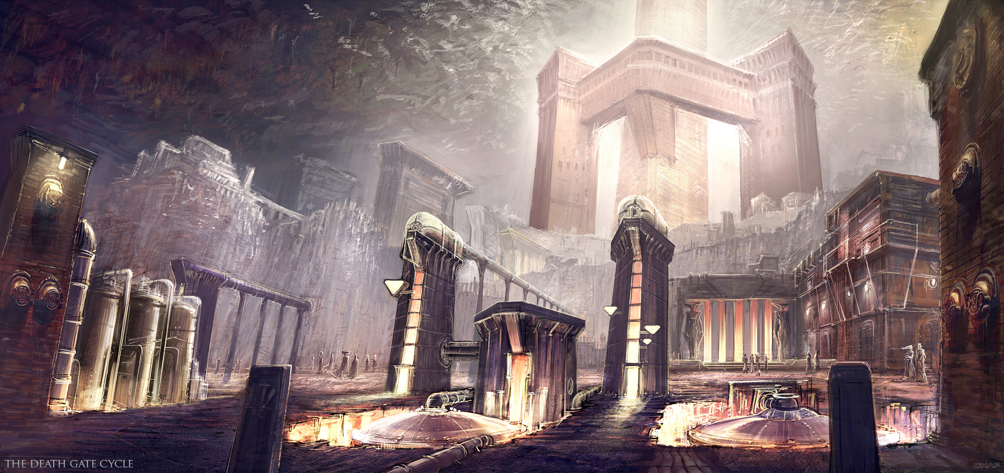 The Death Gate Cycle - chafdesign