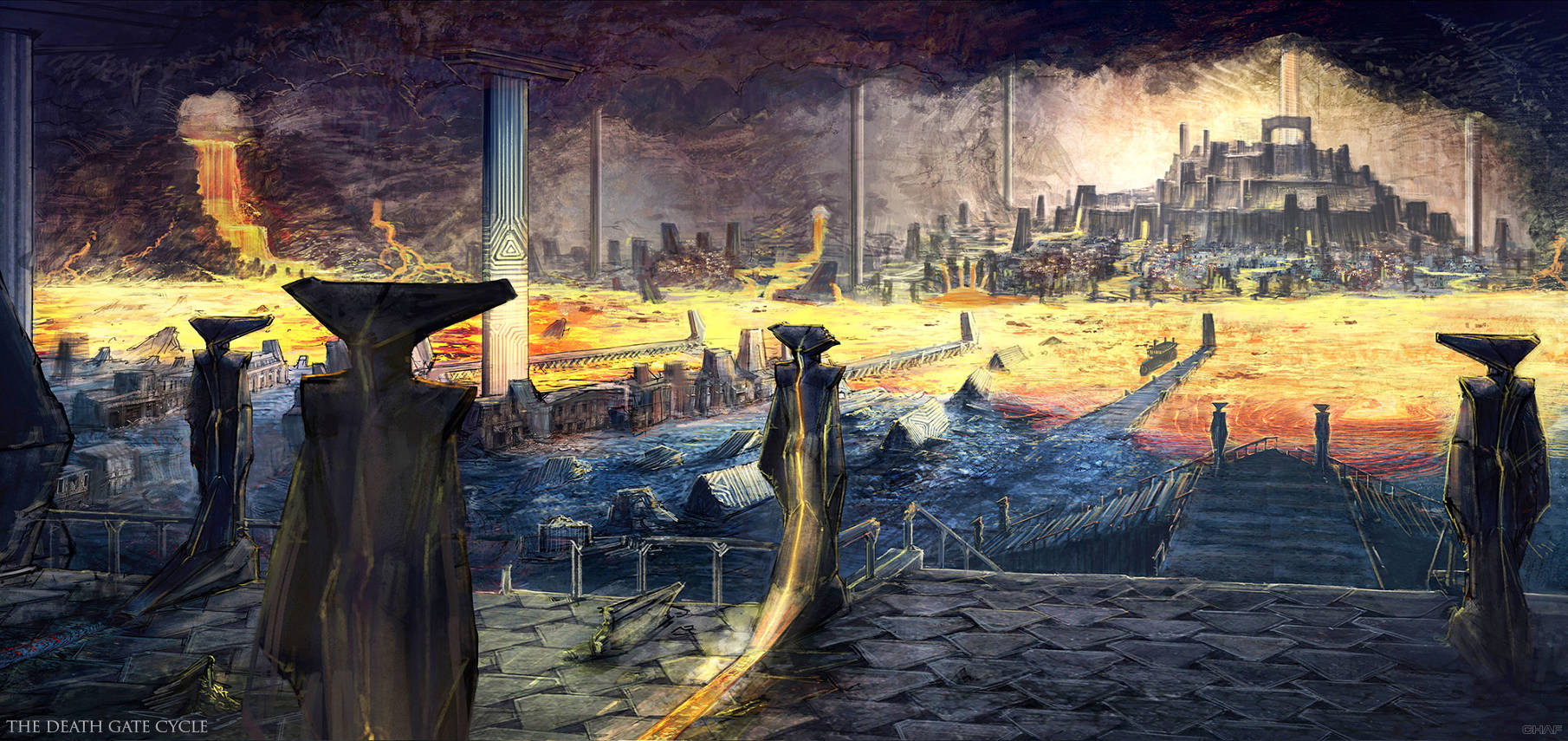 The Death Gate Cycle - chafdesign