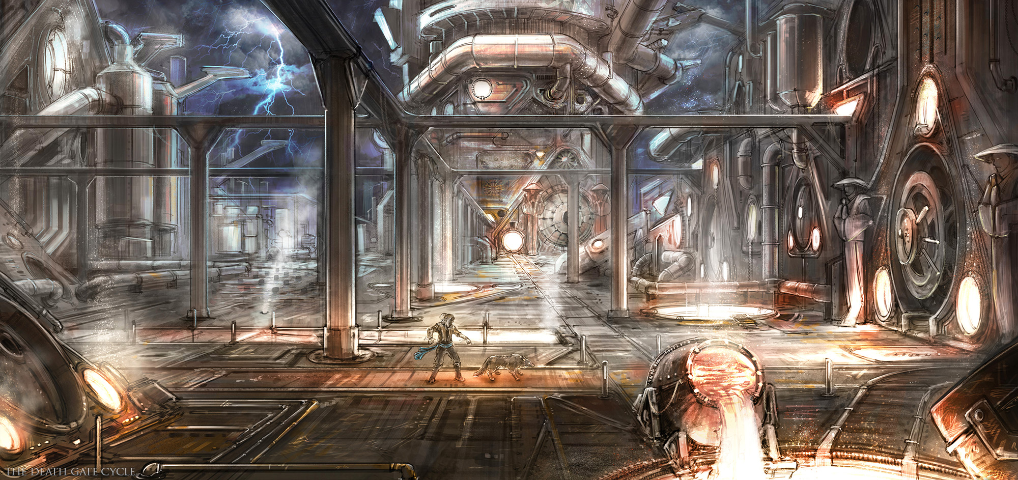 The Death Gate Cycle - chafdesign