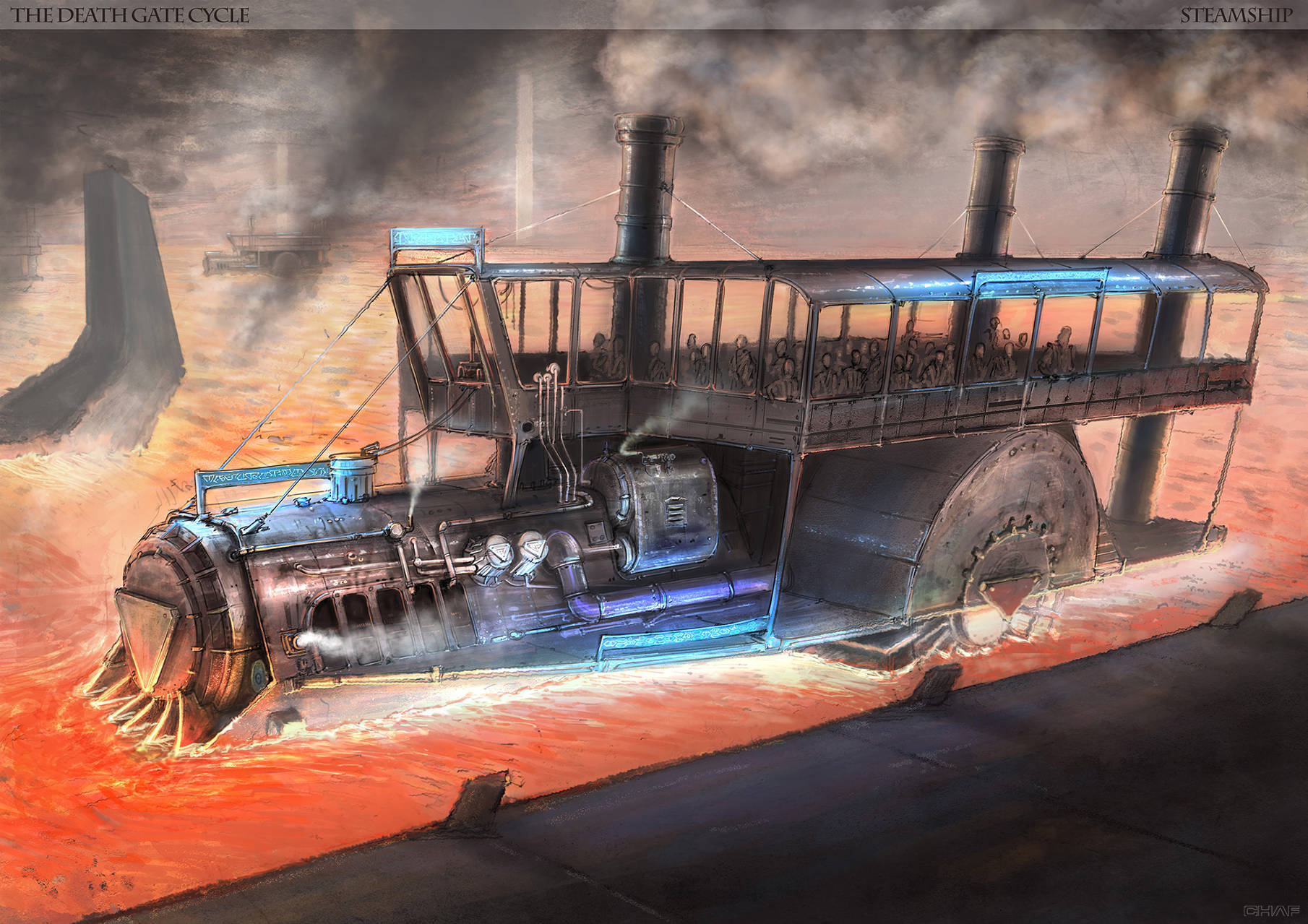 The Death Gate Cycle - chafdesign