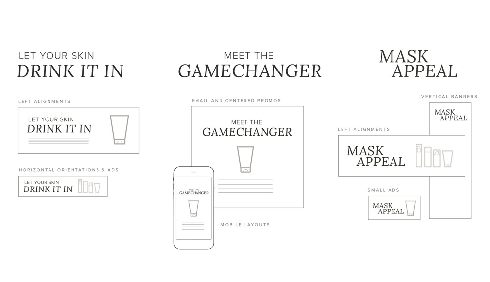 design / interactive style guide - Necia Dallas • Story, Design, and UX