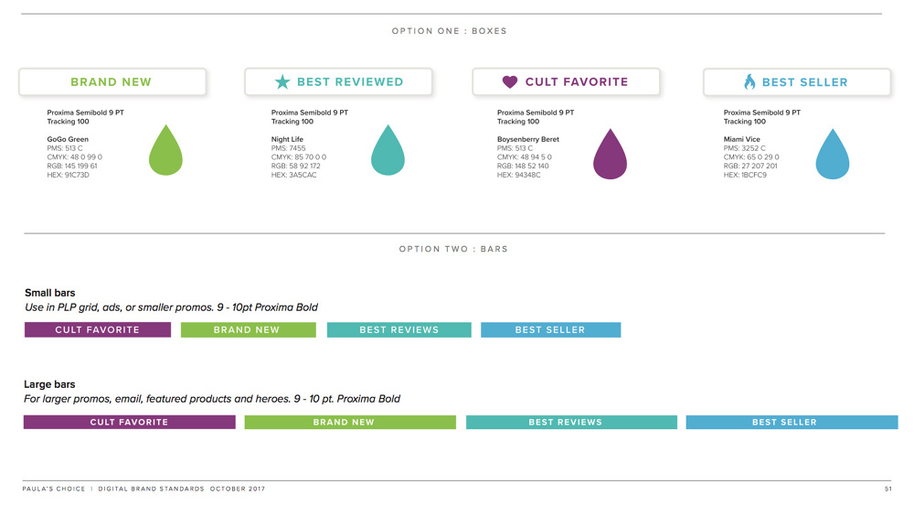 design / interactive style guide - Necia Dallas • Story, Design, and UX