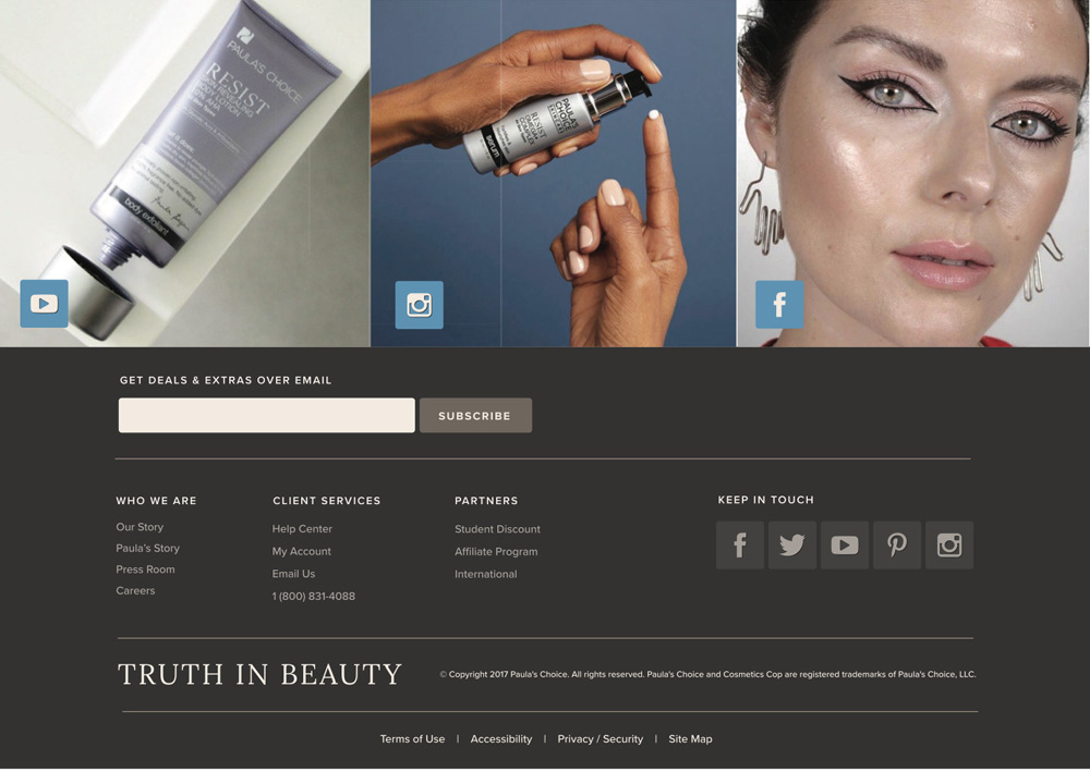 design / interactive style guide - Necia Dallas • Story, Design, and UX