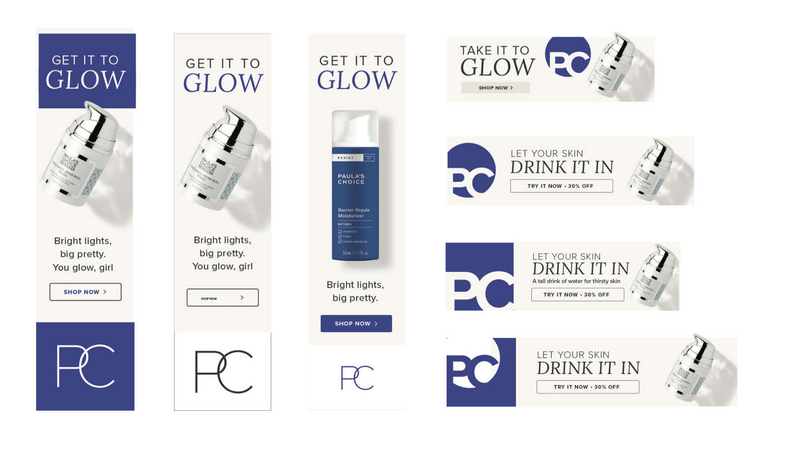 design / interactive style guide - Necia Dallas • Story, Design, and UX