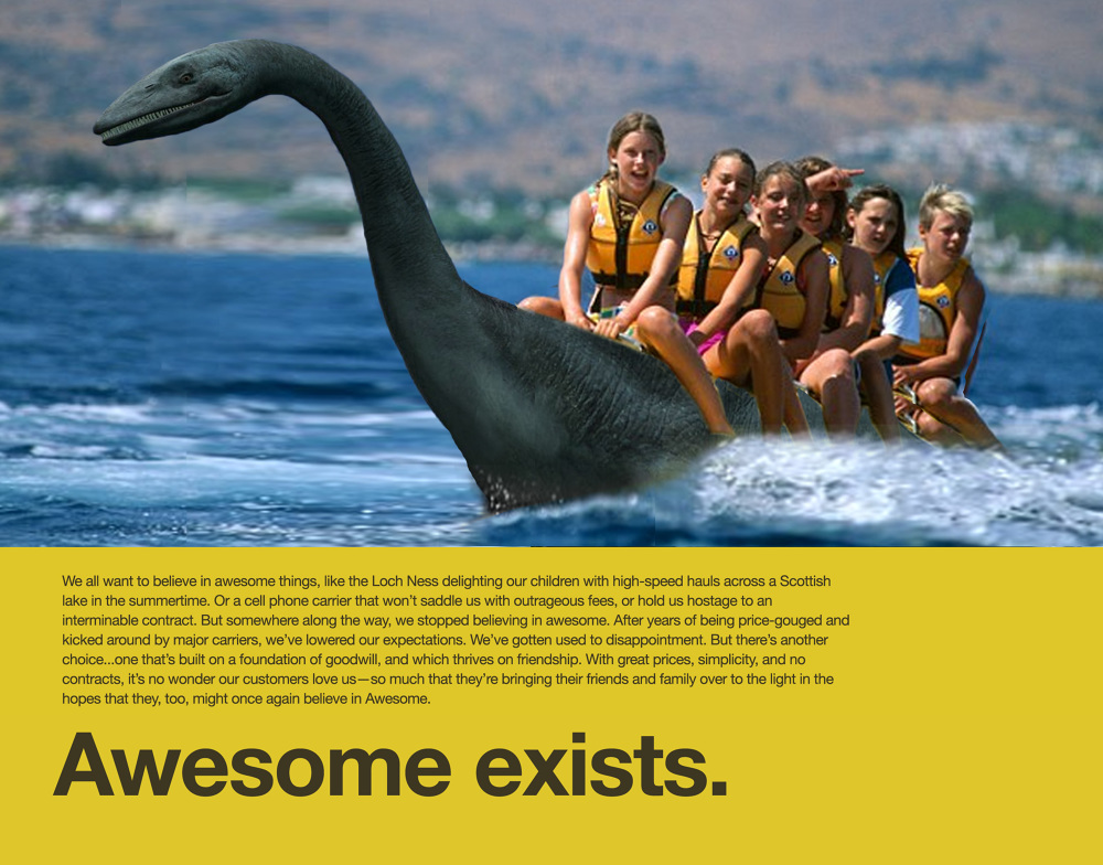 Pitch taglines and ad concepts - Necia Dallas • Story, Design, and UX