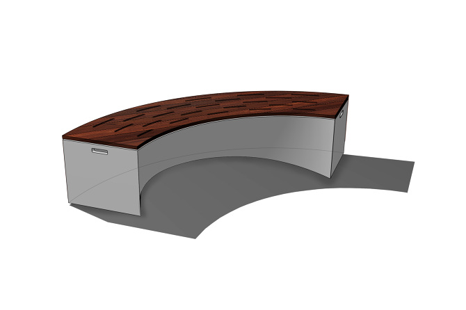 Scallop Bench - BenZunkeler