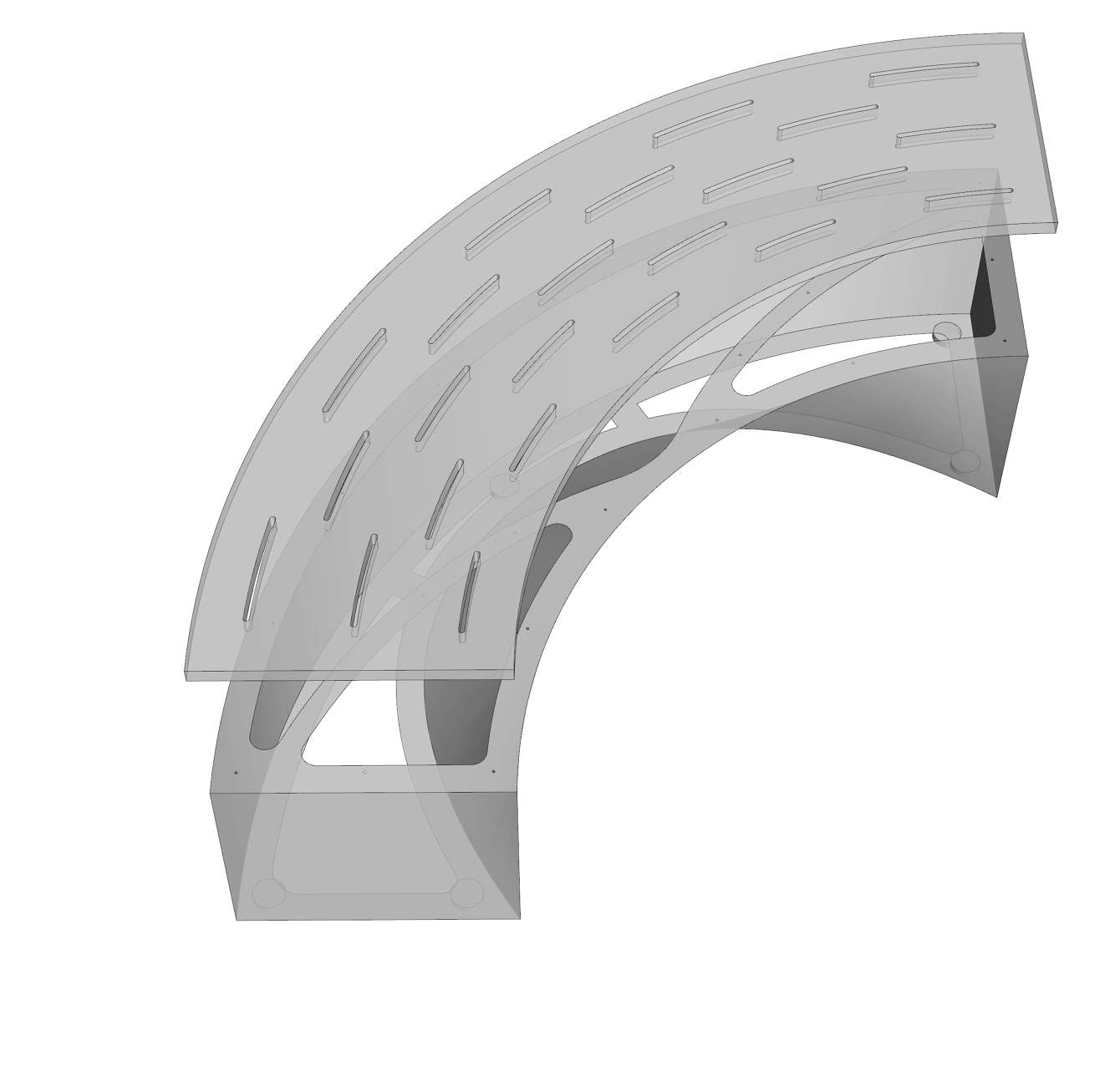 Scallop Bench - BenZunkeler